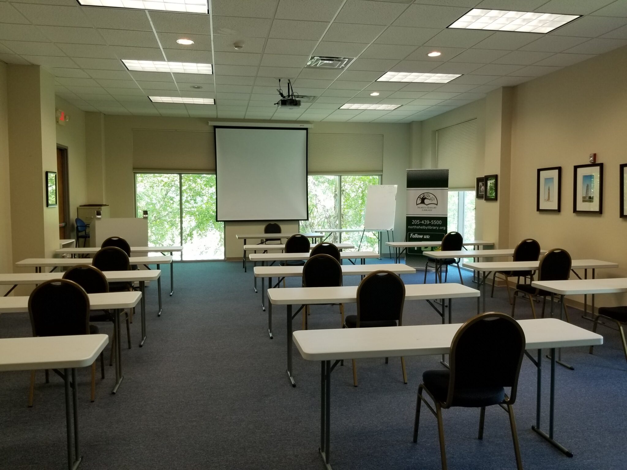 Meeting Space – North Shelby Library